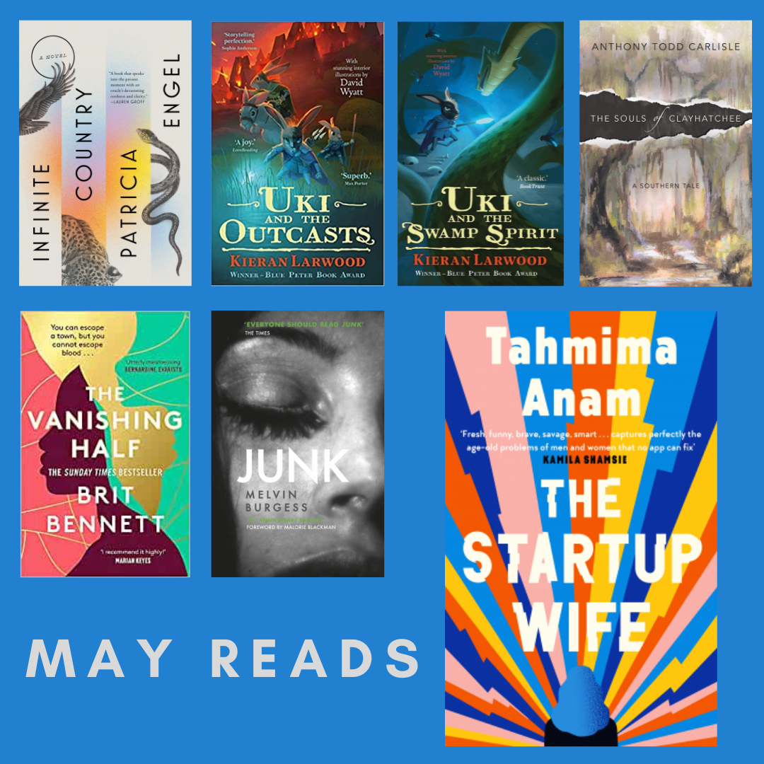 May 2021 reads | marketingondemand